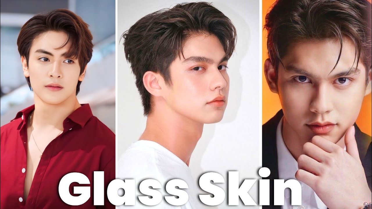 How to get Glass Skin | glow up tips for men | Tips for naturally Glow ...