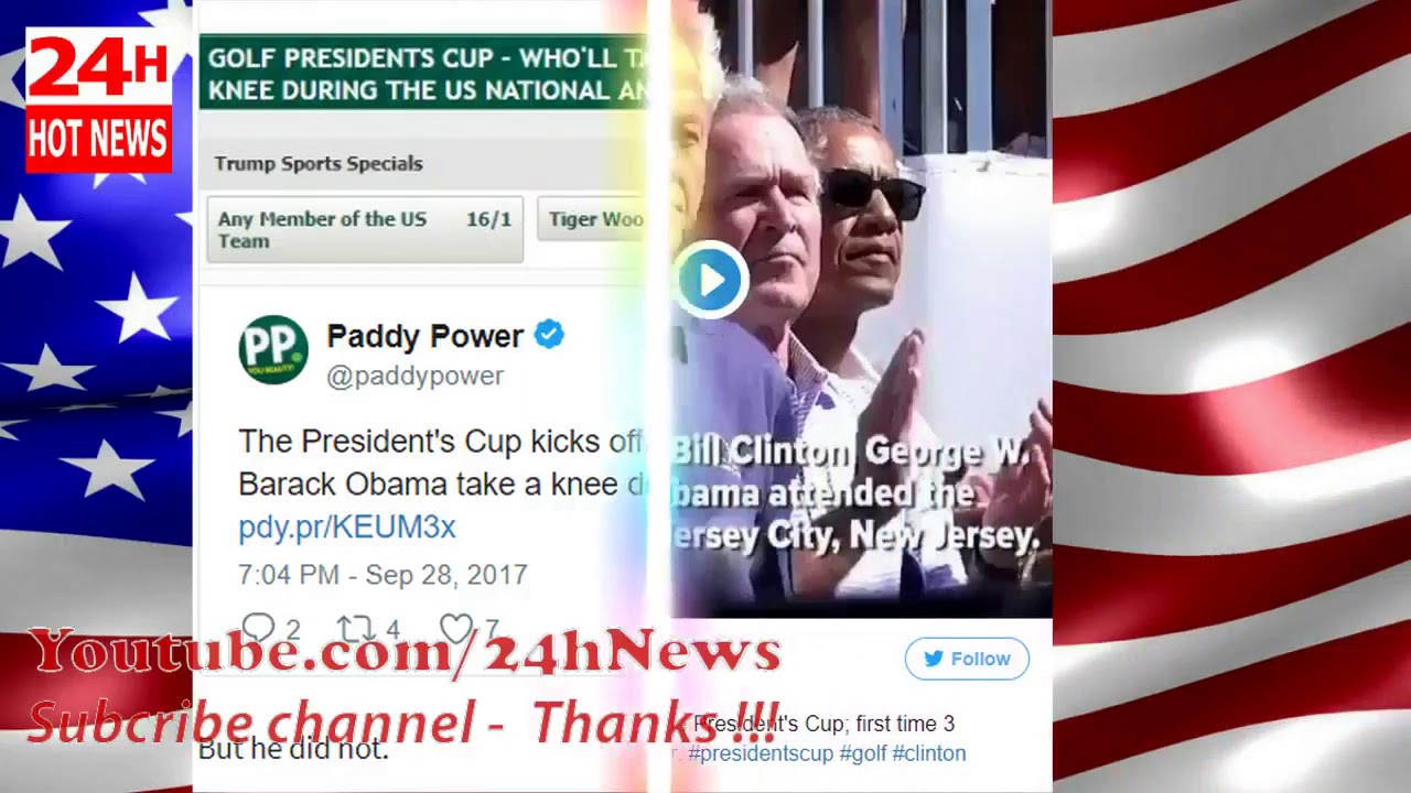 Obama Attends Sports Event Amid NFL Kneeling, Look What He Does During ...