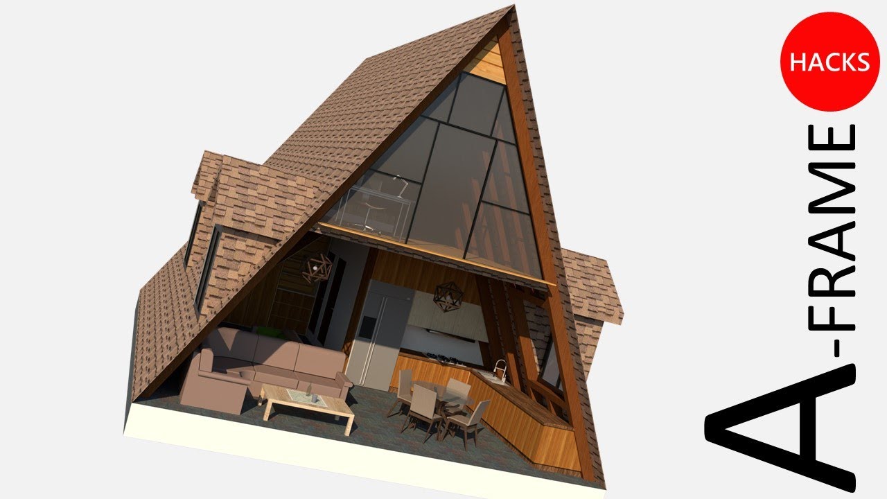 How to design an affordable A-Frame - YouTube
