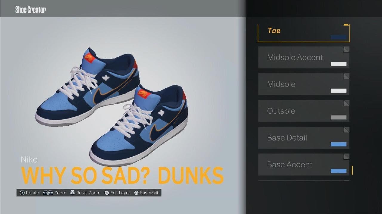 Why So Sad? Nike Dunks (NBA 2K23) - YouTube