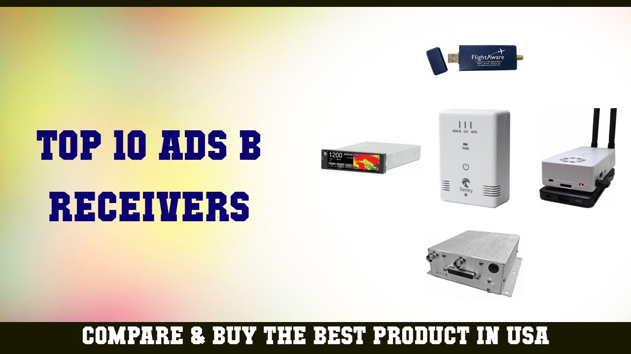 Top 10 ADS B Receivers to buy in USA | Price & Review - YouTube