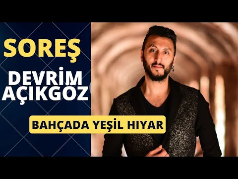 Şoreş Devrim Açıkgöz Bahçada Yeşil Hıyar