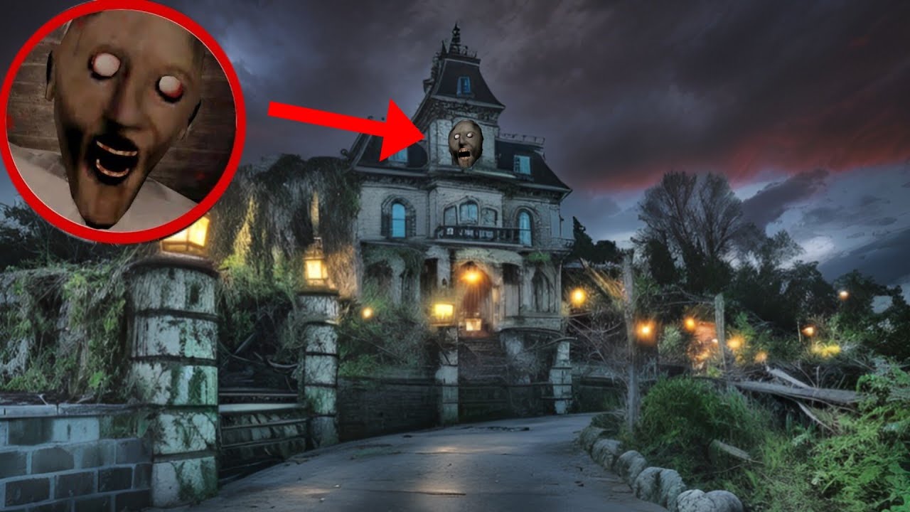 Granny Live Gameplay ll Granny Horror House Game Hard Mode - YouTube