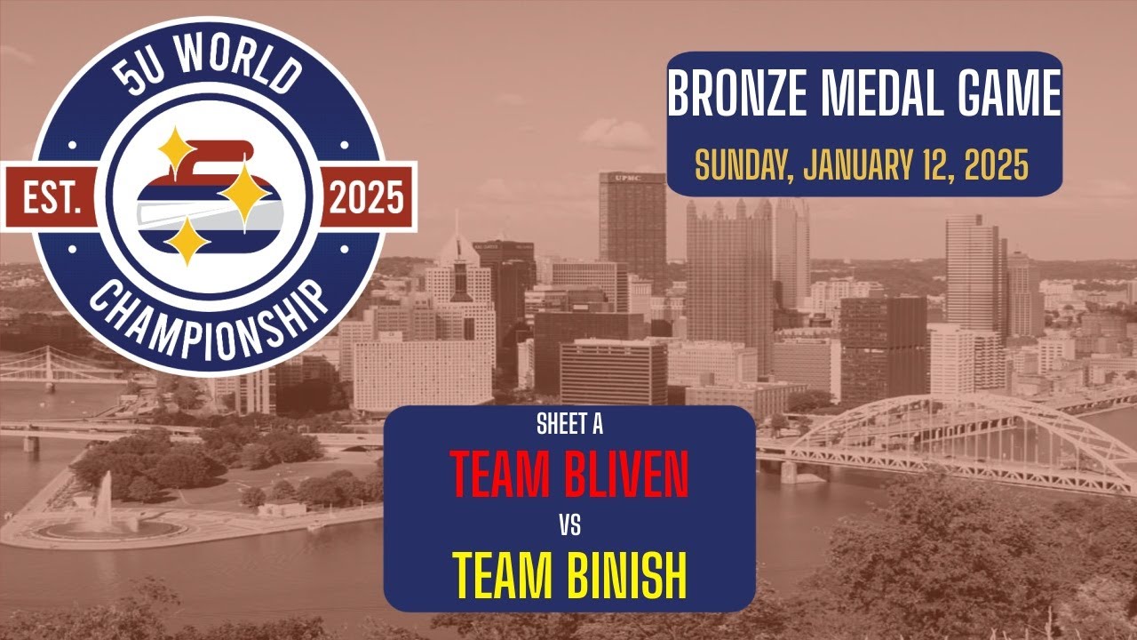 Five-and-Under World Championship - Bronze Medal Game - YouTube