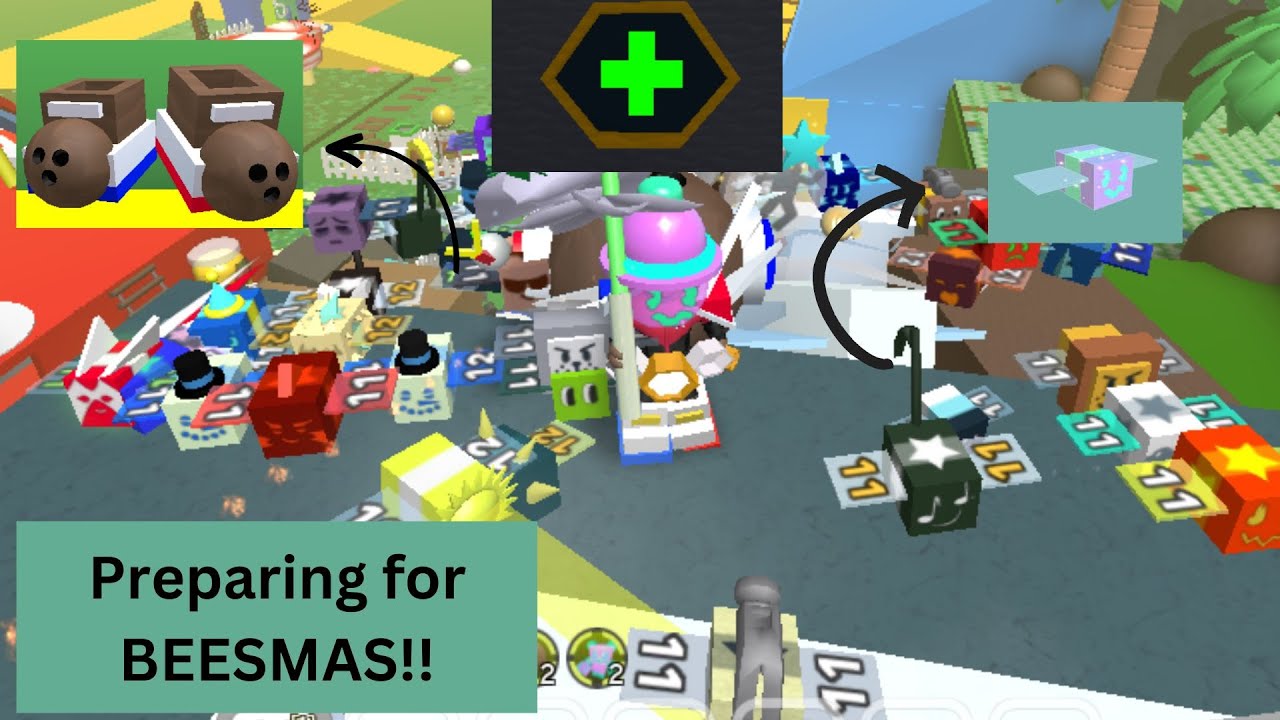 It begins, Preparing for beesmas pt1 - YouTube