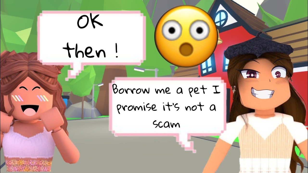 I got SCAMMED in ADOPT ME ! Adopt me SCAM TEST. To see if people of ...