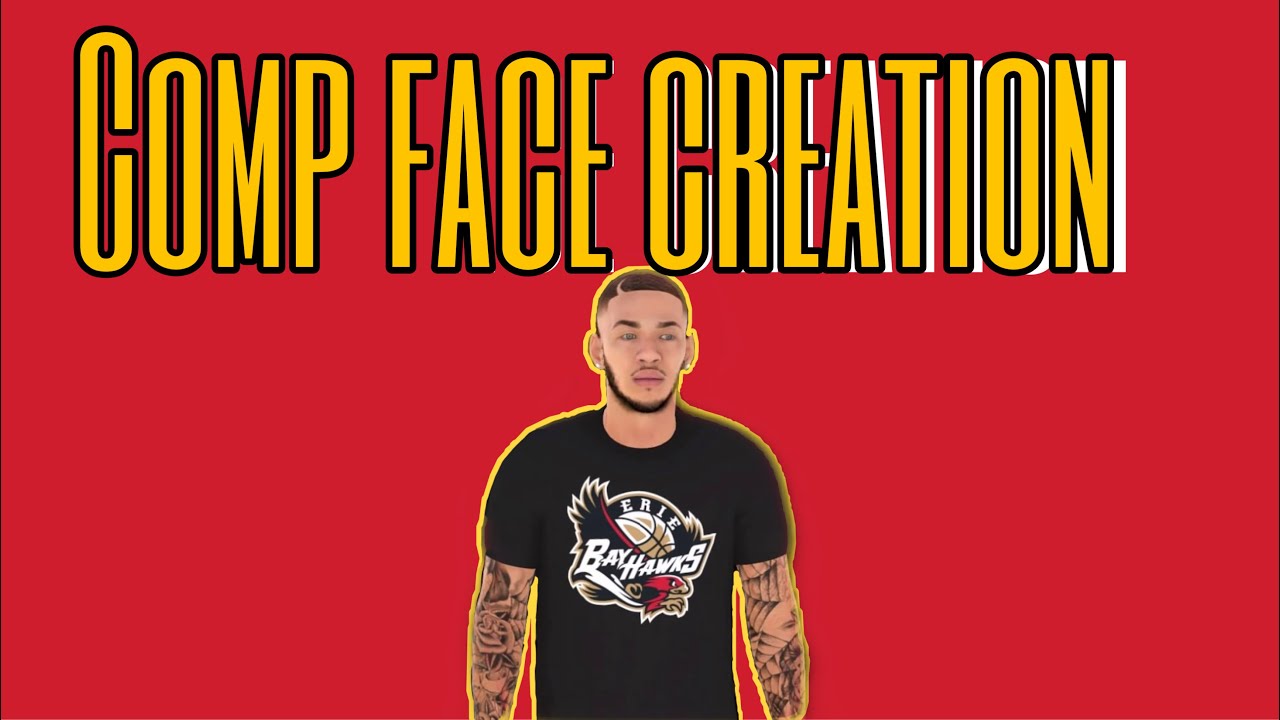 *NEW* BEST COMP FACE CREATION ON NBA 2K20! DRIPPY FACE CREATION! - YouTube