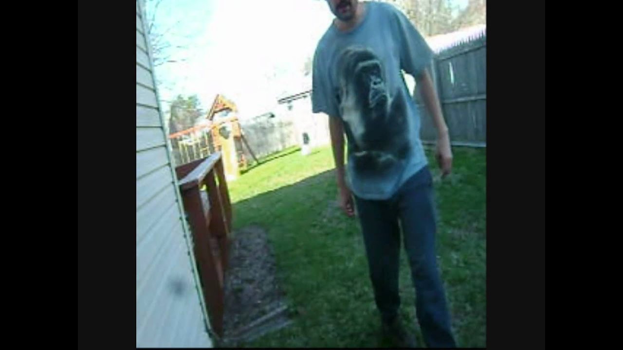 jason kicking the big ball on april 1 2010 - YouTube