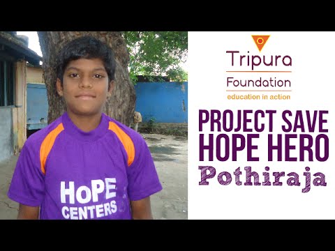 Project SAVE Featuring a HoPE Hero - Pothiraja - YouTube