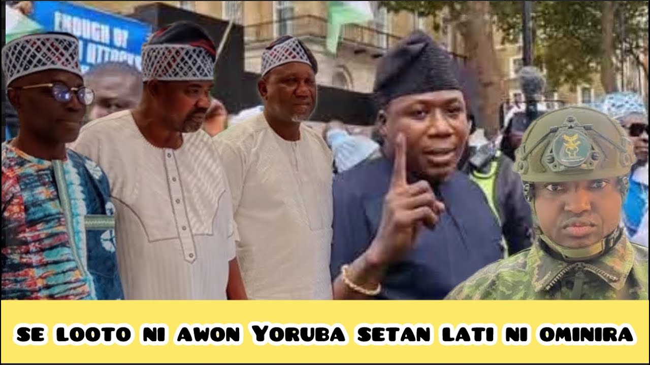 leyin ti igbo kede ogoji ilu biafra, Egbe Yoruba beere se looto ni awon ...