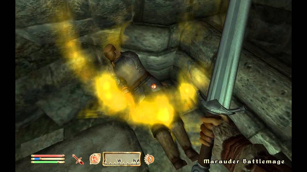 Elder Scrolls IV: Oblivion - Episode 7 - Meeting Umbacano - YouTube