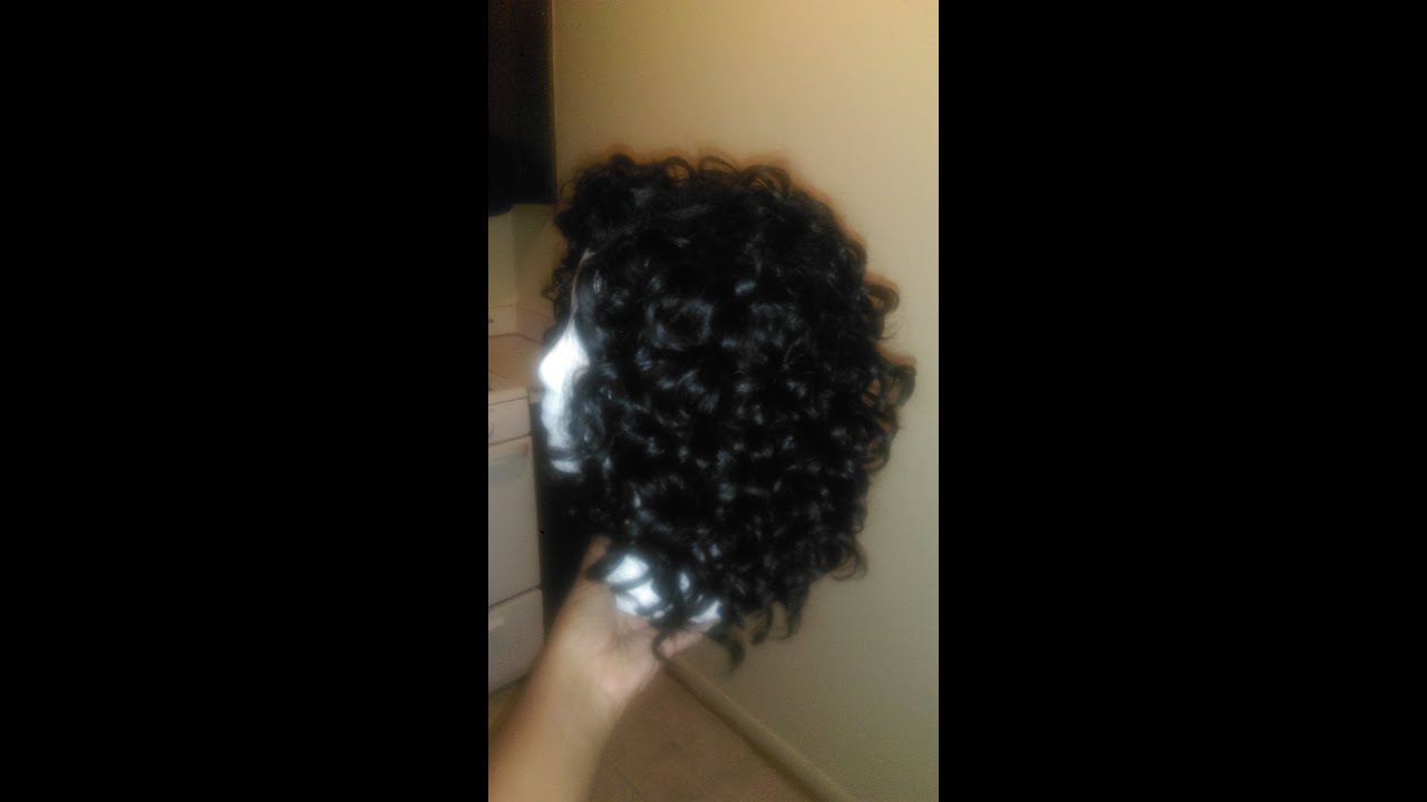 U-Part Wig Ft Model Model Dreamweaver Ego Remy Hair - YouTube