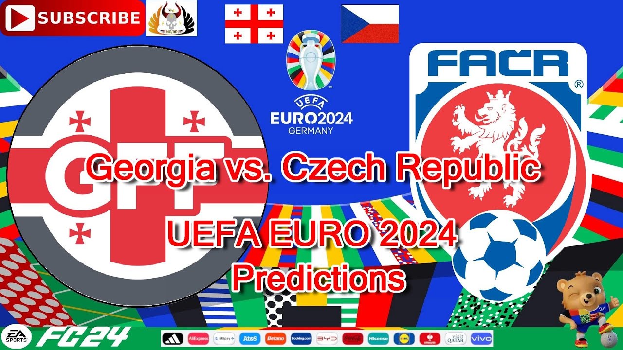 Georgia vs. Czech Republic | Euro 2024 European Championship Group F ...