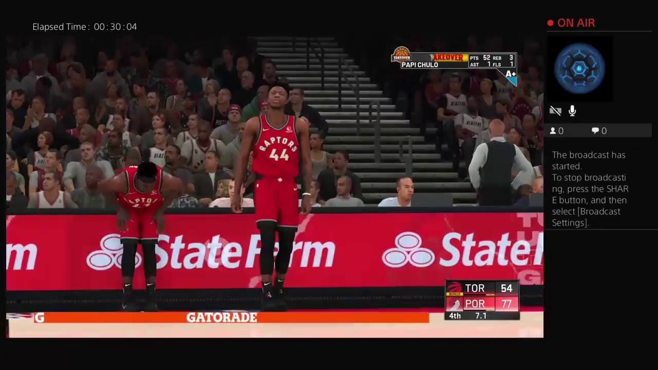 PapiMart's Live PS4 Broadcast - YouTube