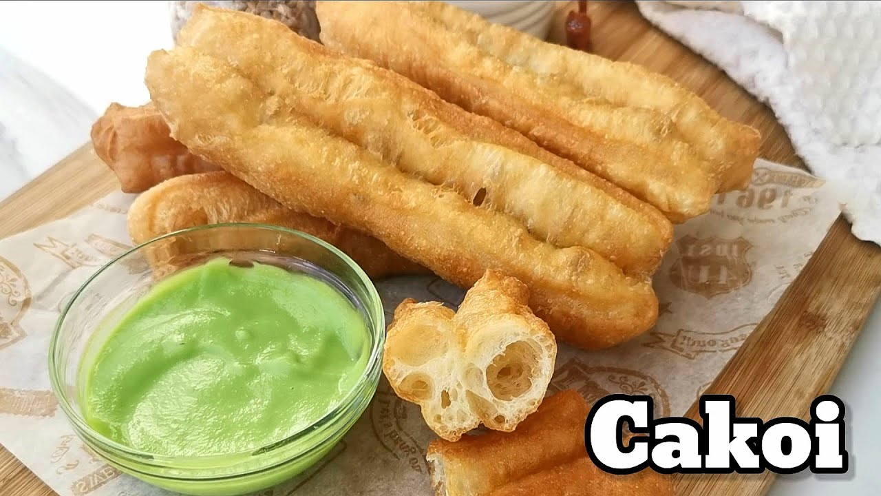 CAKOI | CAKWE | YOUTIAO | RANGUP DILUAR, LEMBUT DI DALAM | RESEPI MUDAH ...