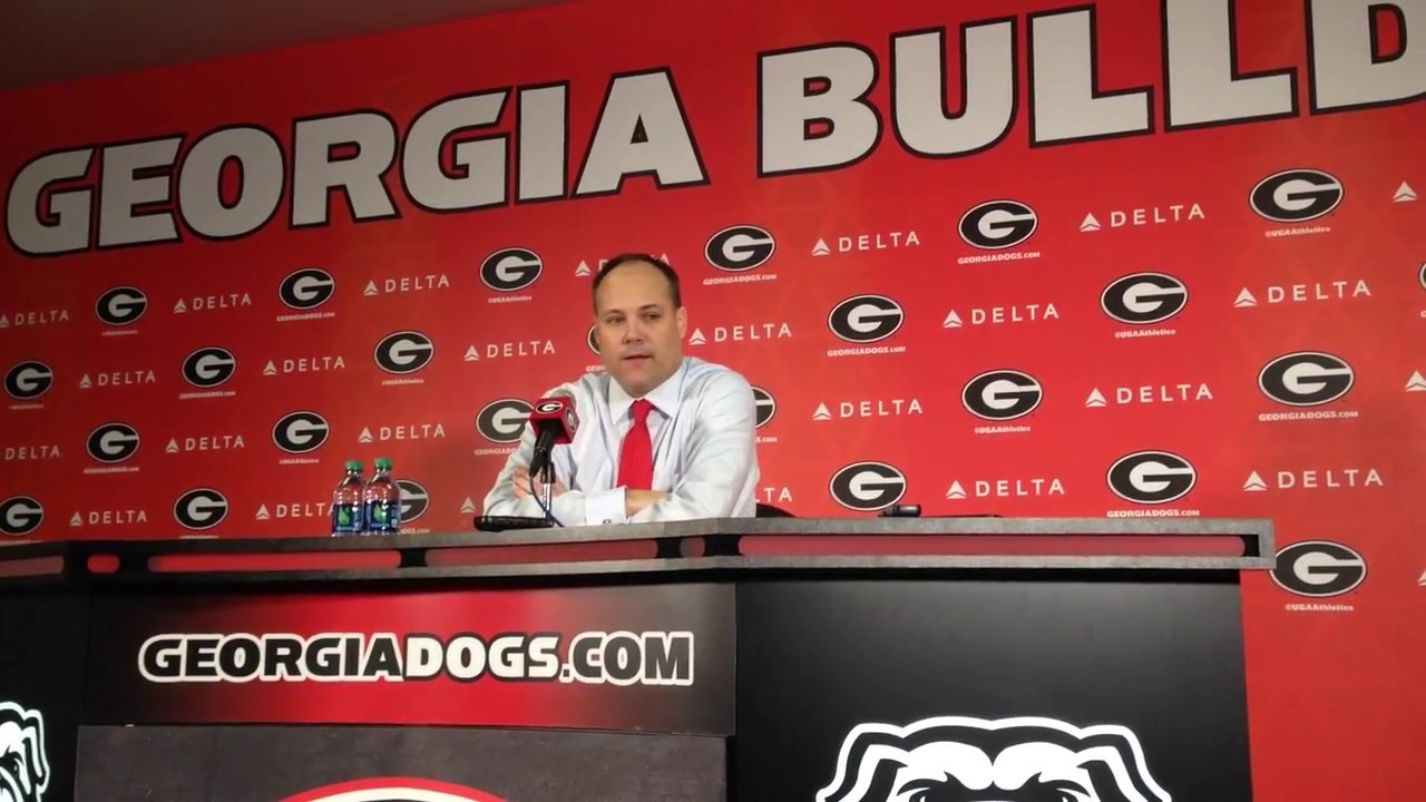 Georgia coach Mark Fox on loss to Kentucky - YouTube