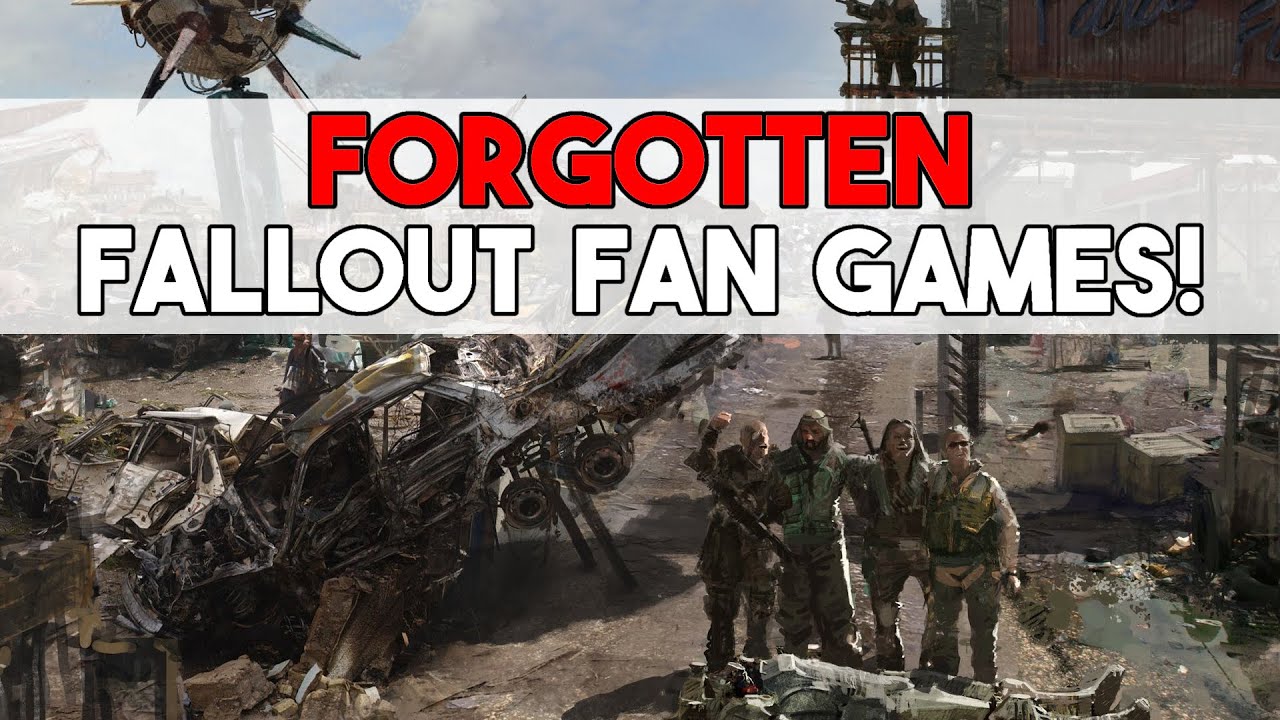 Fallout Fan Games You FORGOT! - YouTube