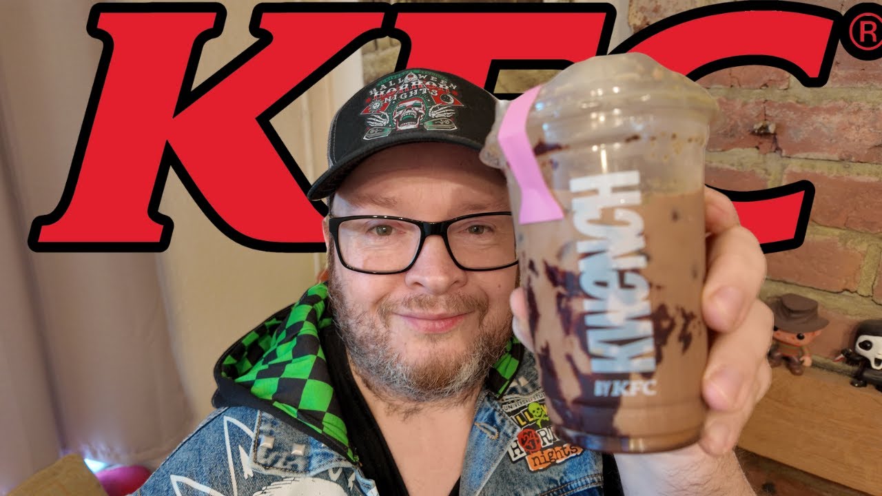 NEW KFC DRINKS MENU! Iced Mocha Koffee Krunch | Kwench By KFC (taste ...