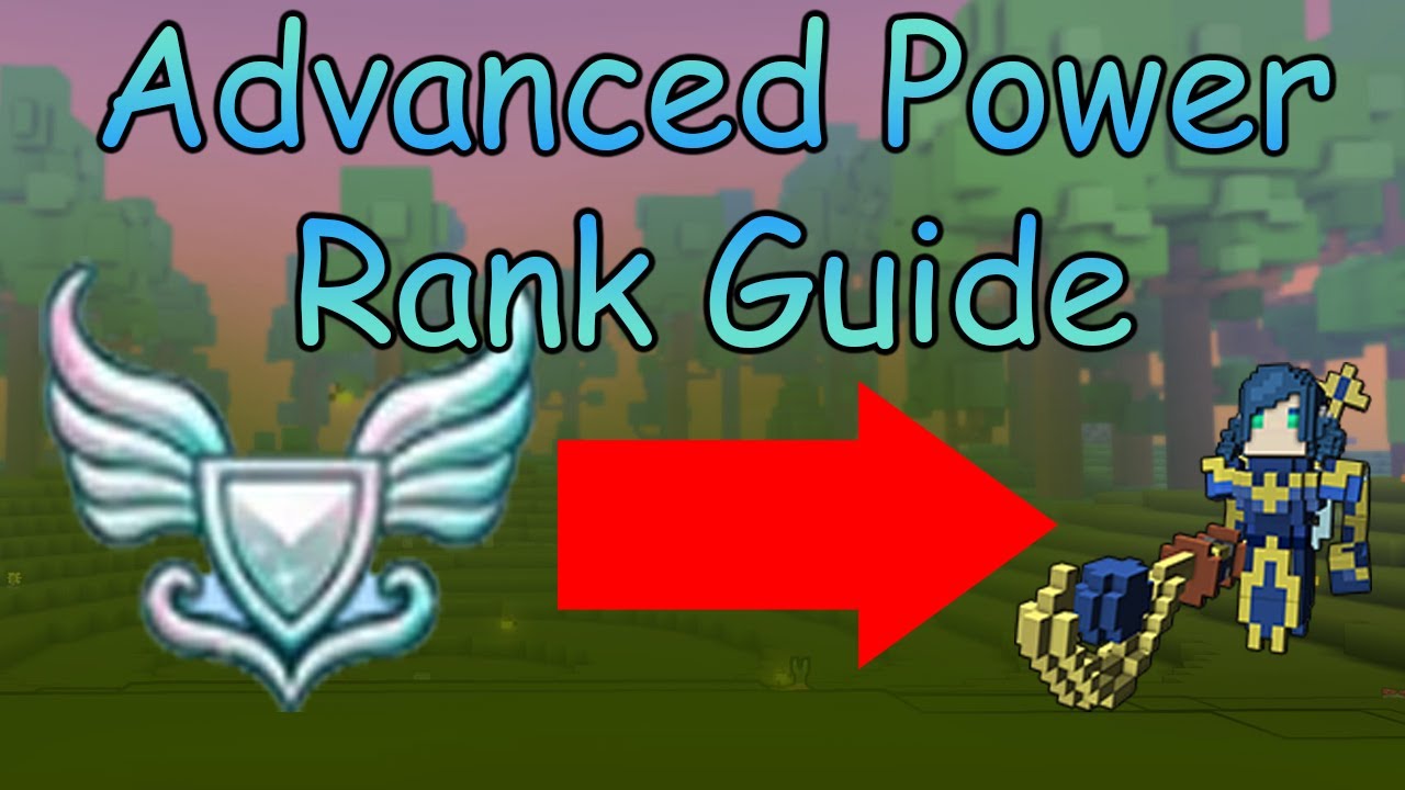 Trove Advanced Power Rank Guide | From New To End Game Players - YouTube