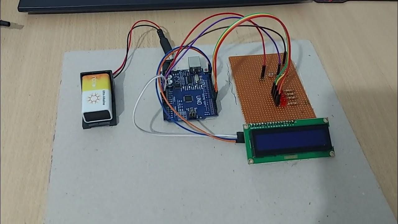 Luxmeter project with Arduino. - YouTube