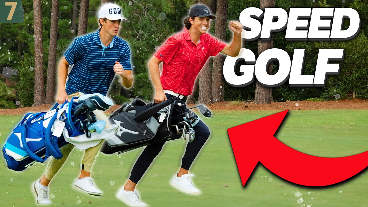 The Fastest Round Of Golf We’ve Ever Played - YouTube