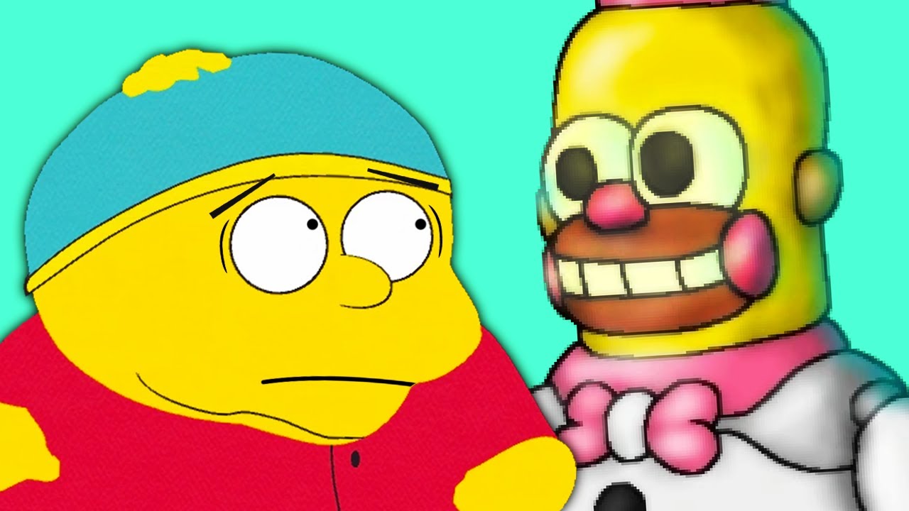 Cartman is Unsure About this New Homer (South Park) - YouTube