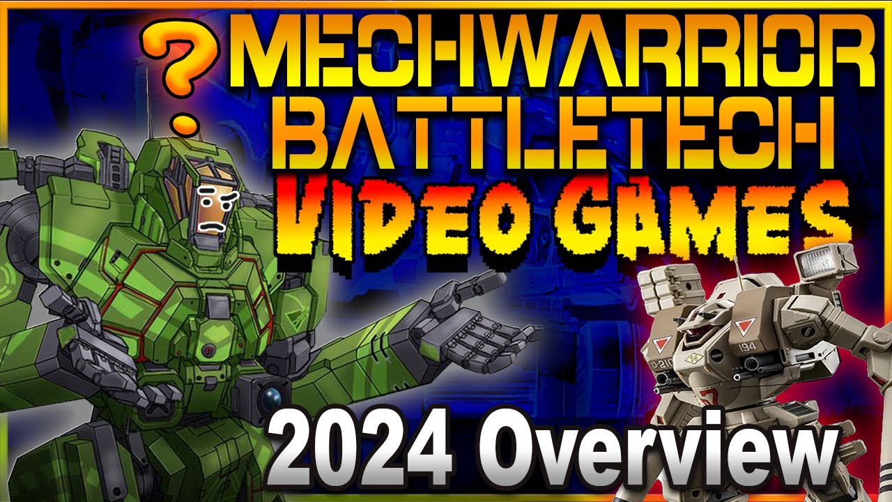 Intro to Battletech & Mechwarrior Video Games - YouTube