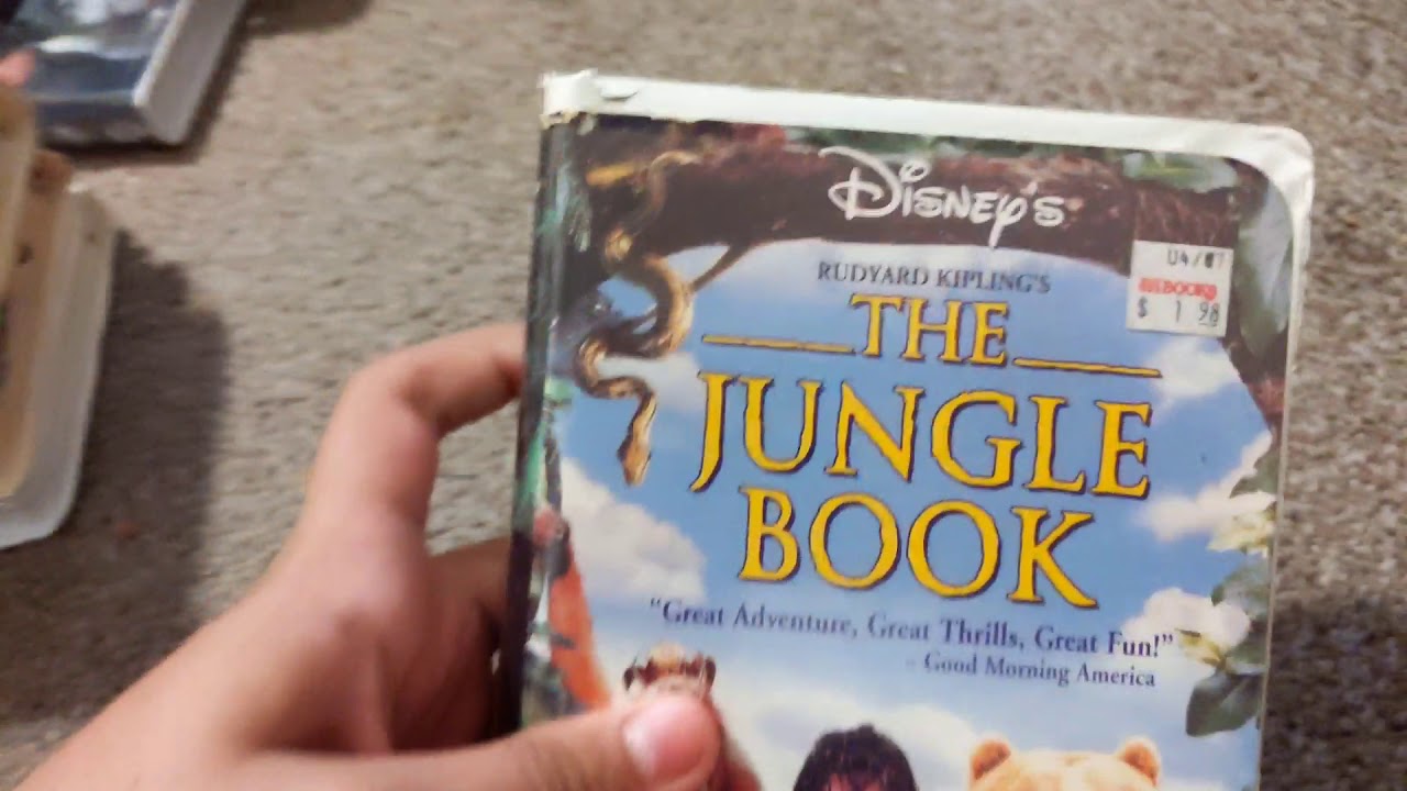 My Vhs Collection Part 2 - YouTube