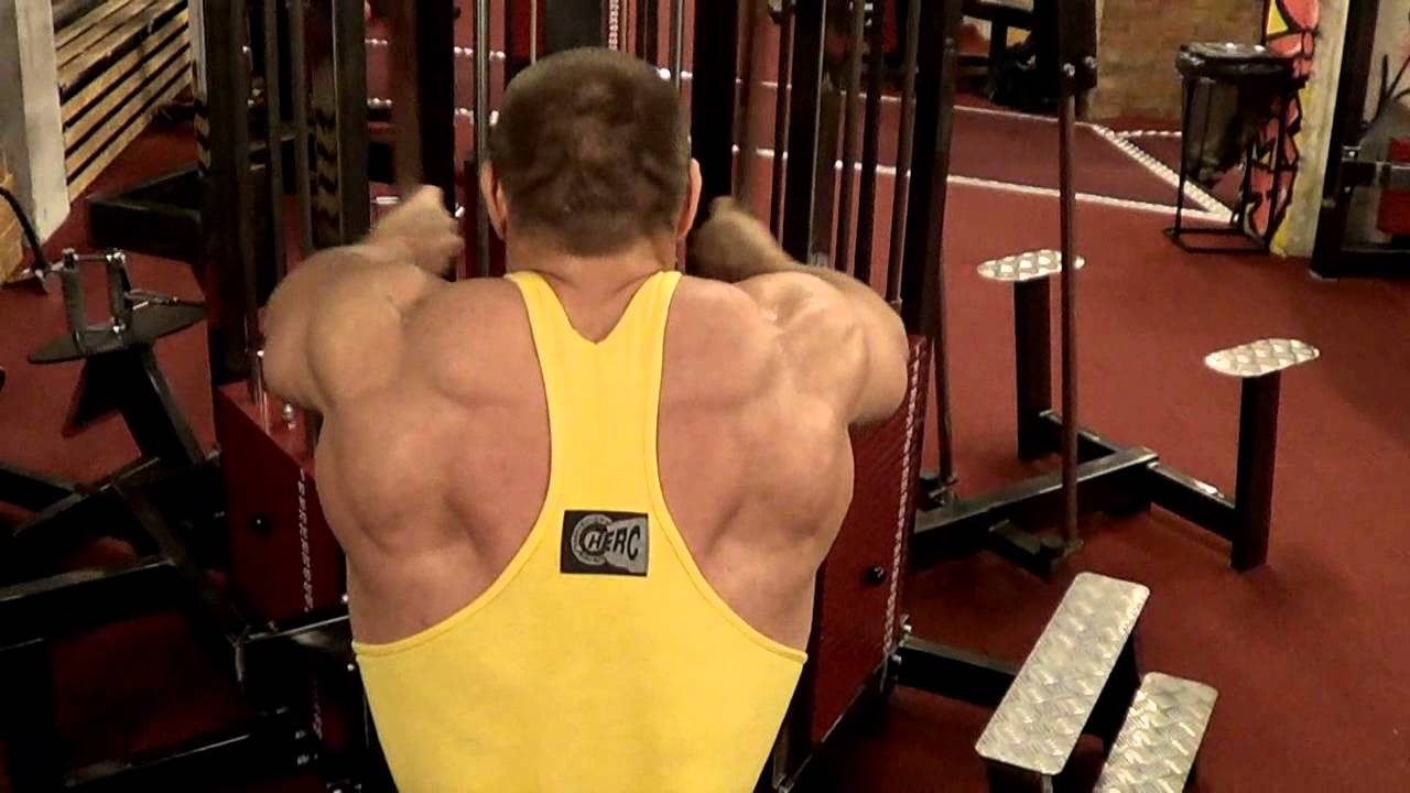 Stefan havlik IFBB PRO - Chicago PRO 5 weeks out - YouTube