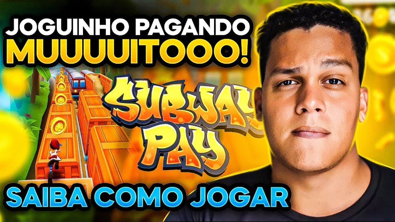 🌊SUBWAY PAY SURFERS PAGANDO DINHEIRO?💲TESTEI O SUBWAY PAY - COMO GANHAR ...