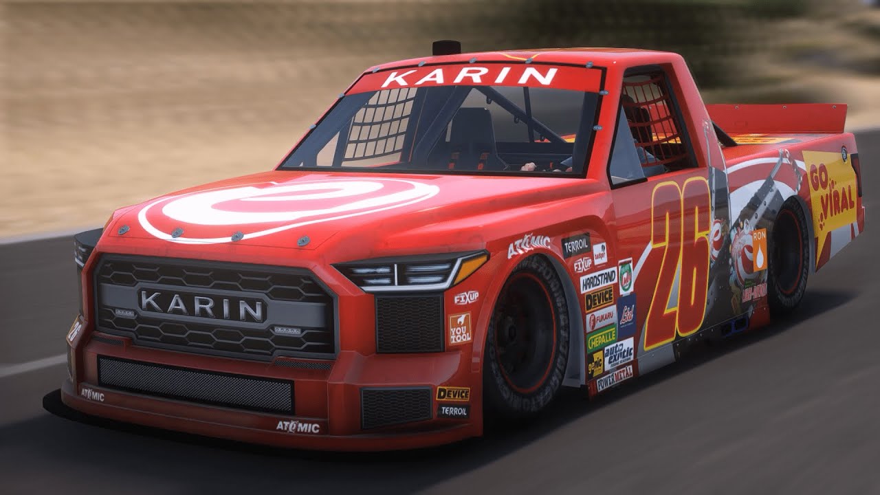 Karin Hotring Everon (Toyota Tundra TRD Pro NASCAR) | GTA V Los Santos ...