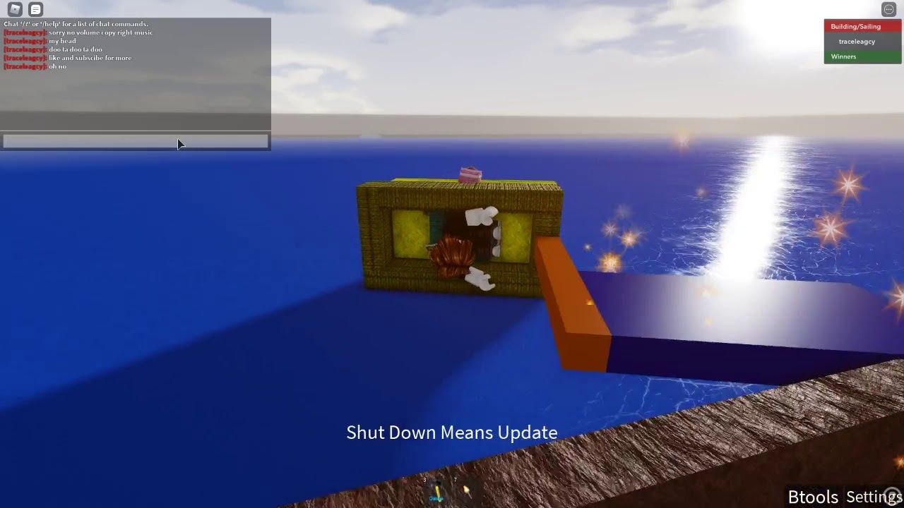Playing roblox (remake) Build A Raft And Sail To Your DOOOOOM - YouTube