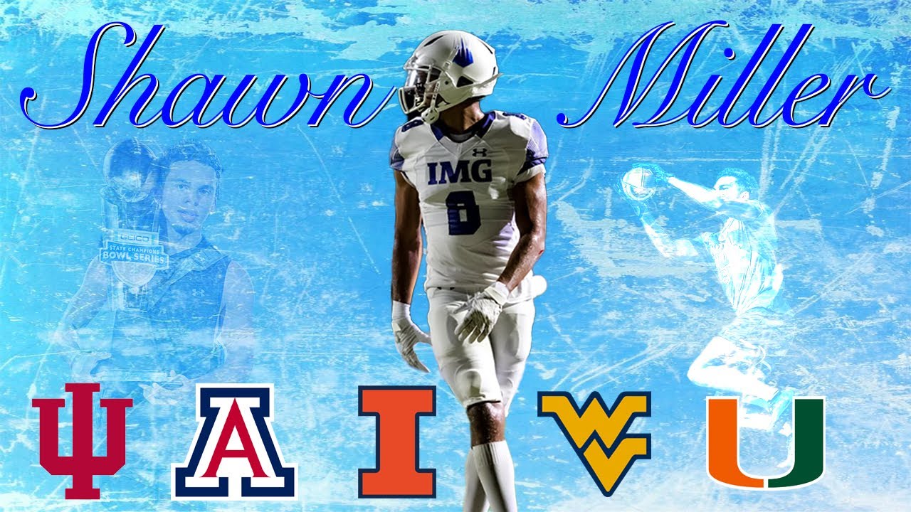 Shawn Miller Interview: College Recruiting and IMG Football - YouTube