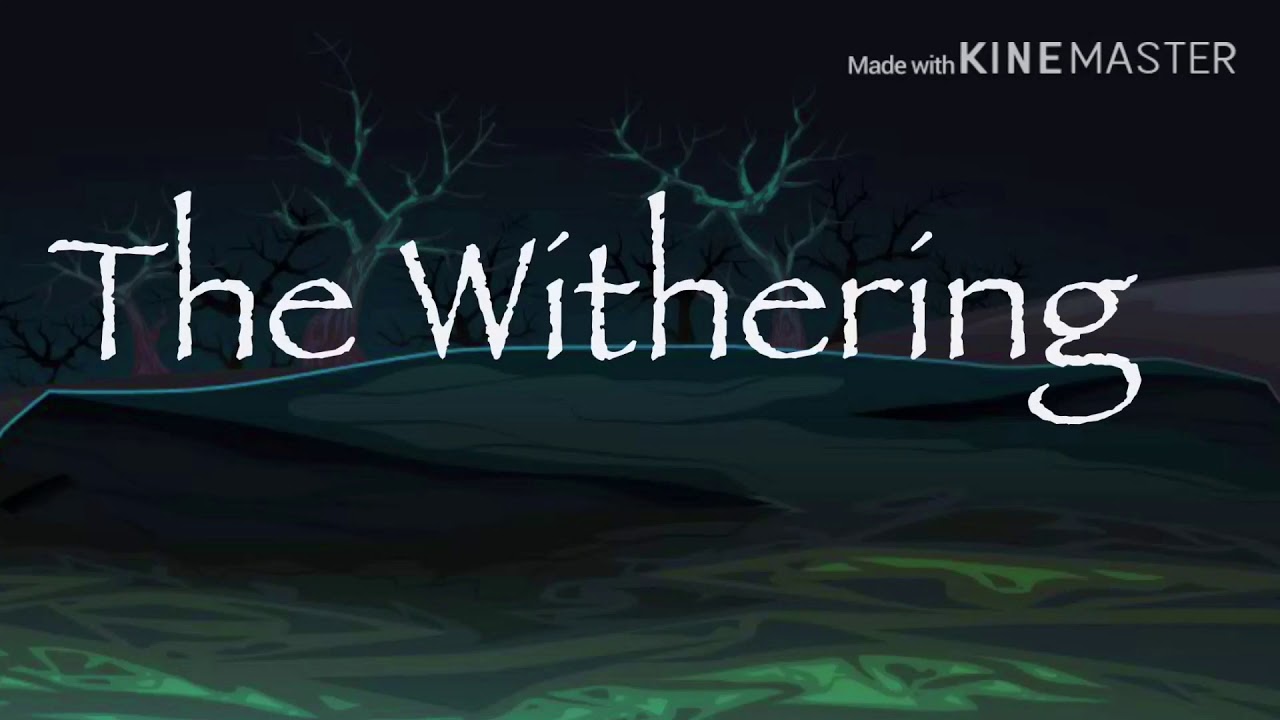 The Withering (trailer) - YouTube