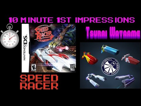 10 Minute 1st Impressions : Speed Racer (DS) - YouTube