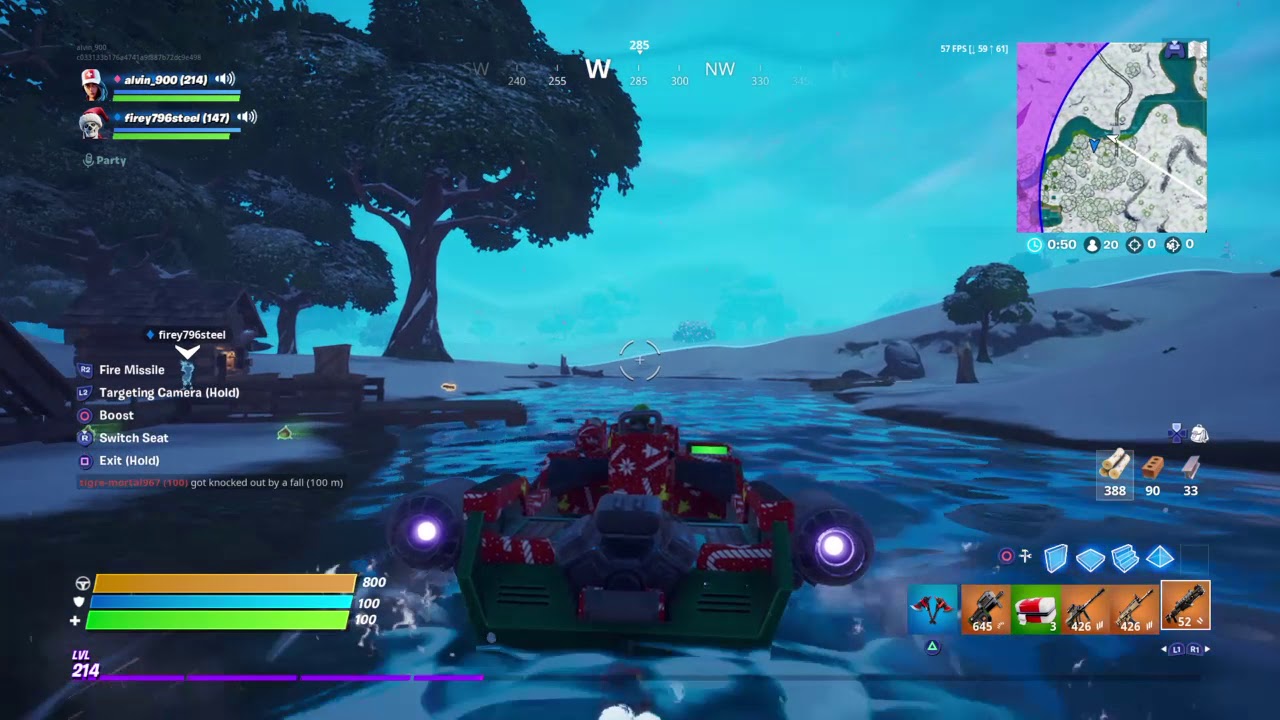 Epic Fortnite lose - YouTube