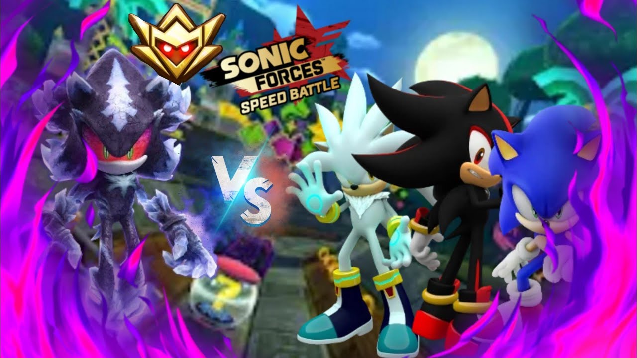 ¡Vamos a por todas contra Mephiles! (Sonic Forces: Speed Battle) - YouTube