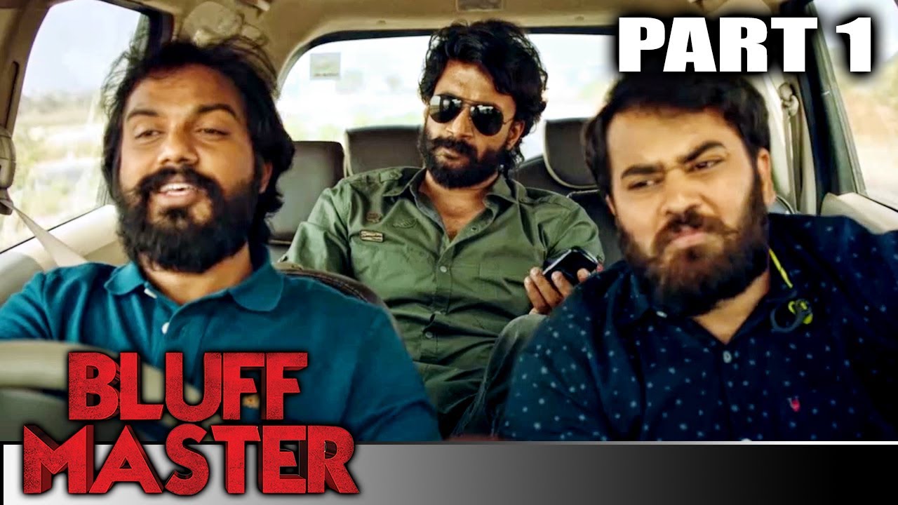 Bluff Master - Part 1 l Satyadev Kancharana Superhit Drama Hindi Dubbed ...