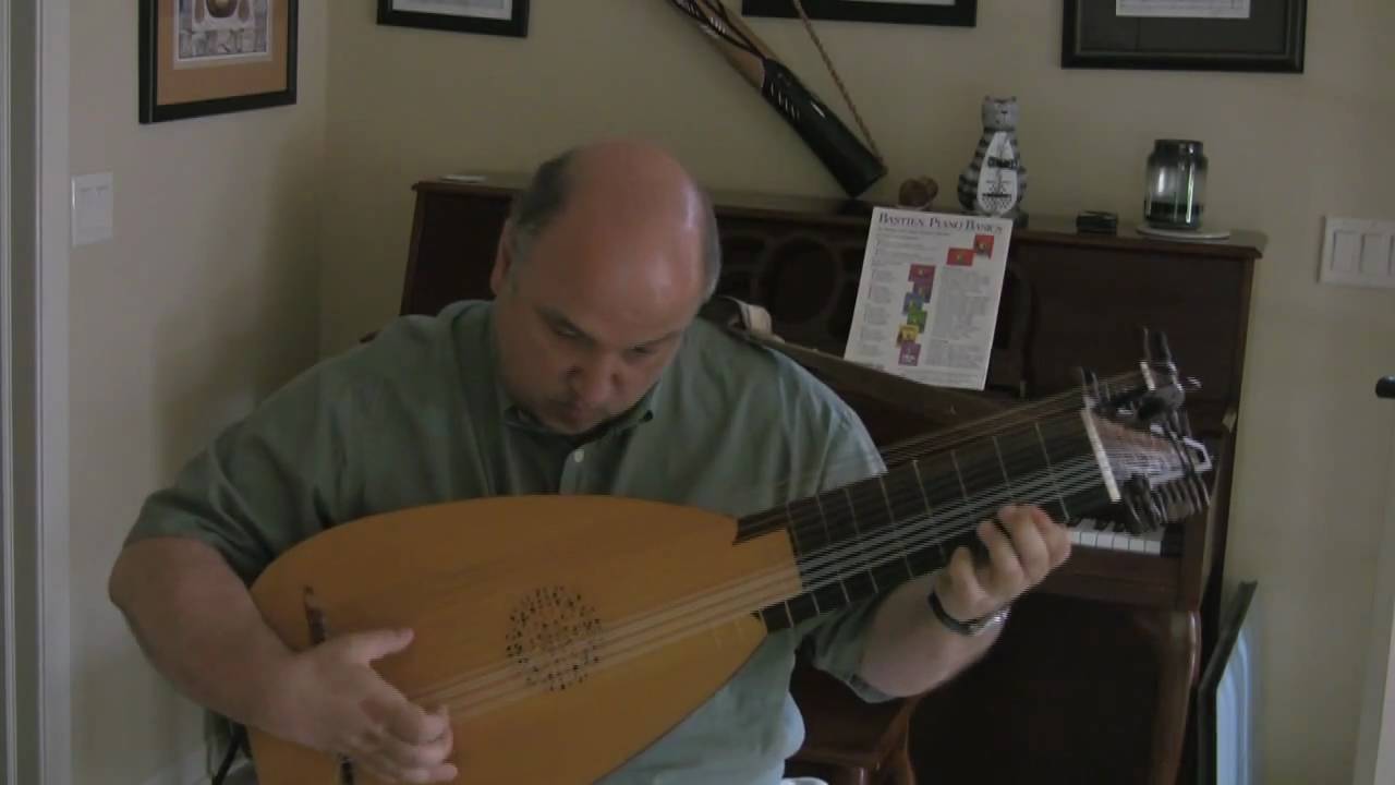 Passacaglia in D major by SL Weiss for Baroque Lute - YouTube