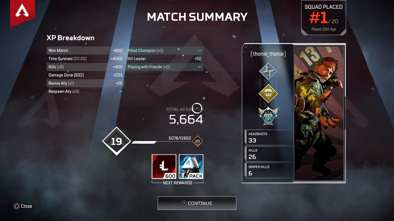 Apex Legends Best Weapon Loadout & Setup Pro Player - YouTube