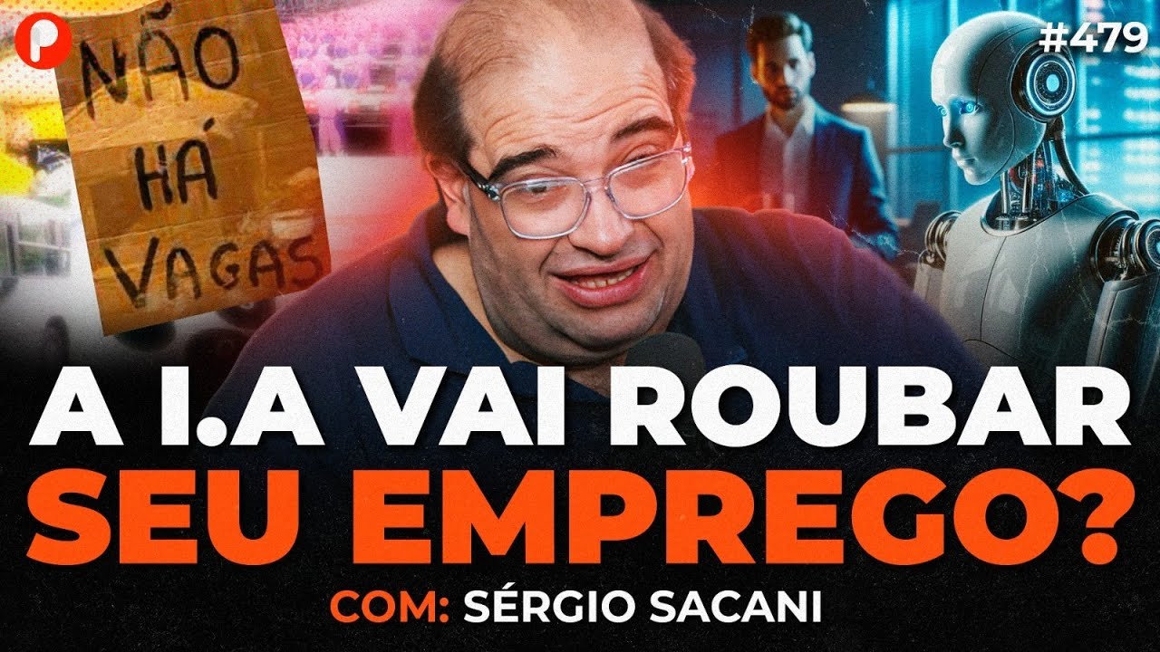 A INTELIGÊNCIA ARTIFICIAL VAI TE SUBSTITUIR e ROUBAR SEU EMPREGO ...