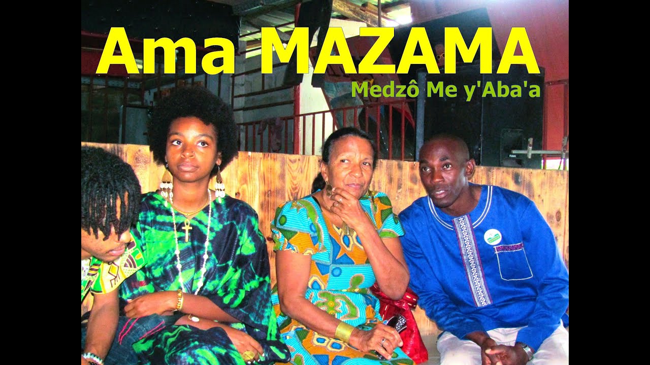 🔴 𝐌𝐕𝐄𝐓: 𝐌𝐄𝐃𝐙𝐎 𝐌𝐞 𝐘'𝐀𝐁𝐀'𝐀, Invitée_ Pr AMA MAZAMA - YouTube