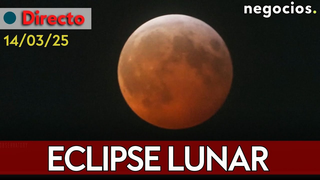 ECLIPSE LUNAR EN AMÉRICA DEL NORTE: IMÁGENES EN DIRECTO DESDE LOS ...