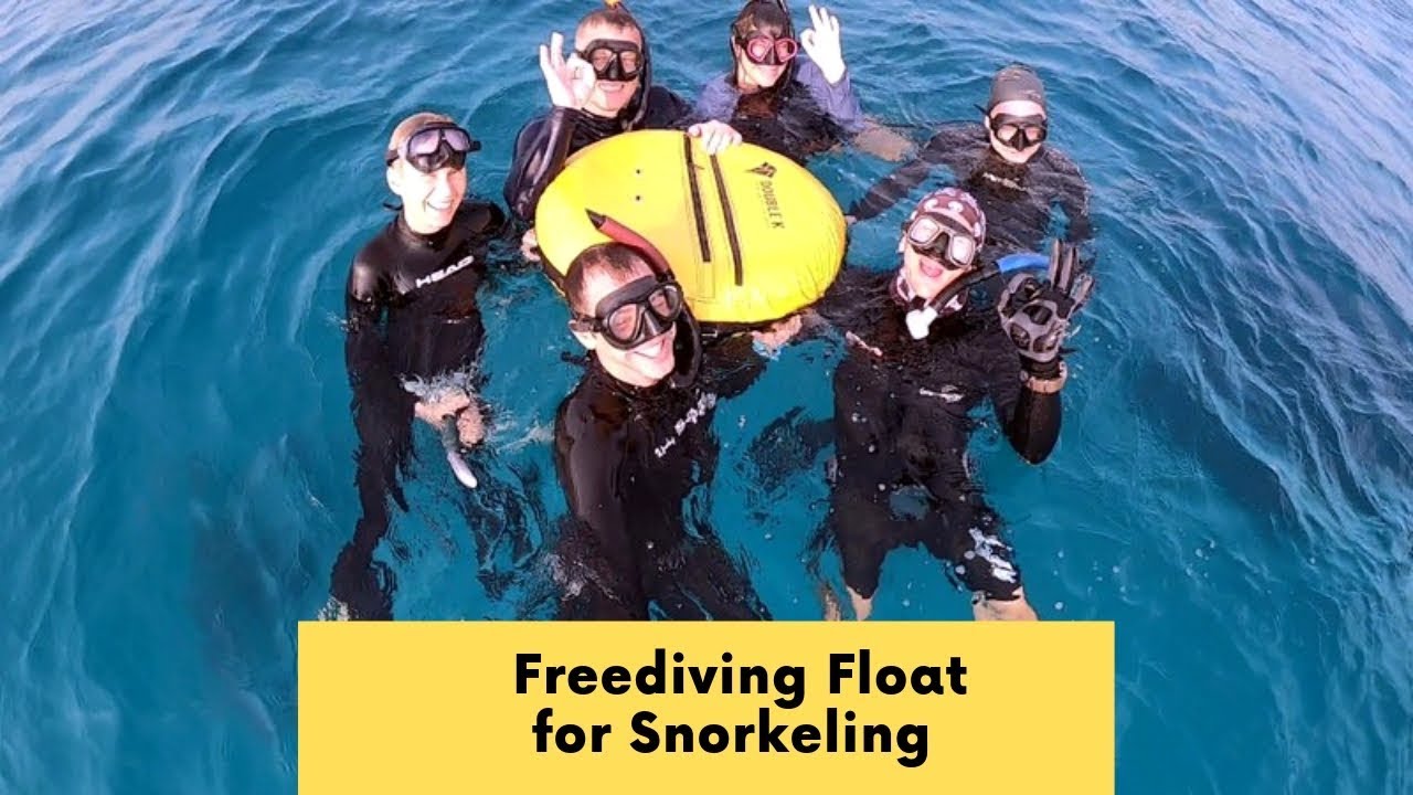 Step Up Your Snorkelling: Why PRO Freedivers Use Float for Safety - YouTube