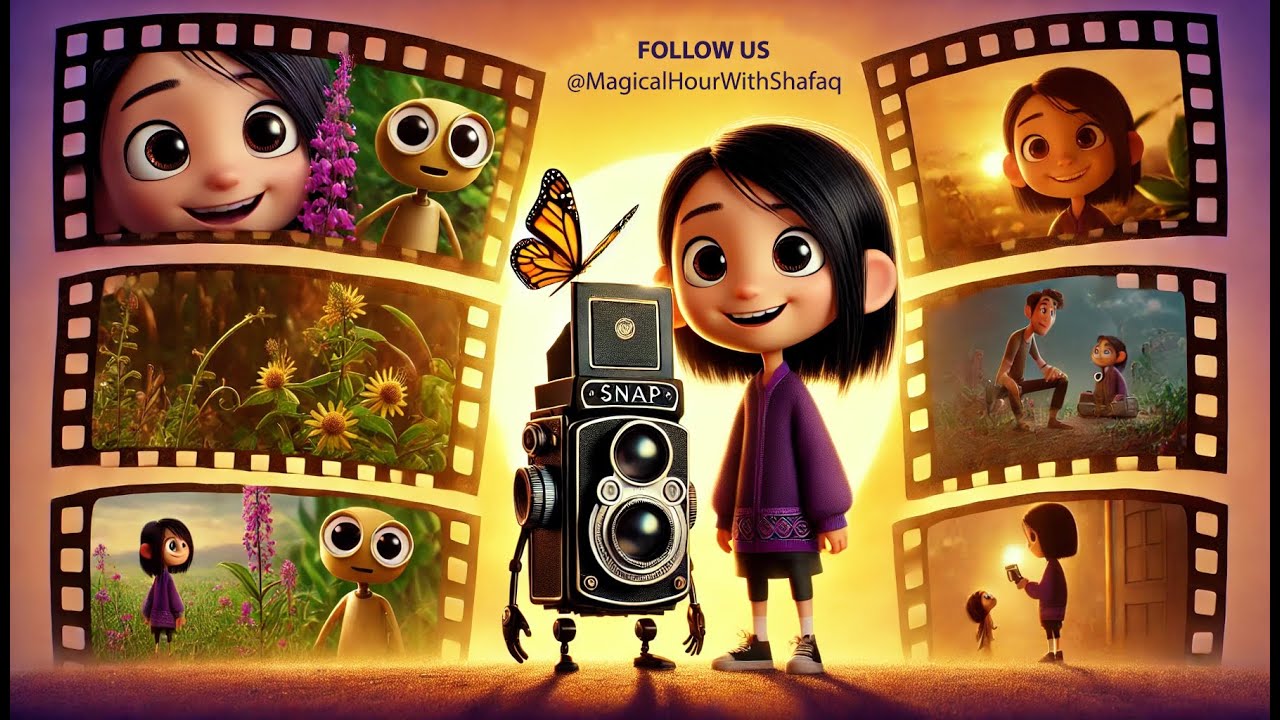 The Magic Camera: A Heartwarming Story of Friendship! | Animated Short ...