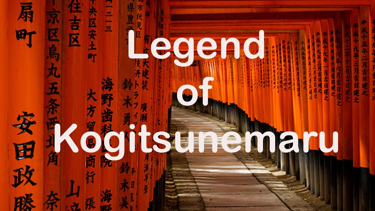 The Tale of Kogitsunemaru (小狐丸)! The Legendary Japanese Sword! - YouTube