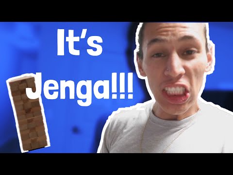 Vlog #2 EXTREME JENGA!!!! *200,000 VOLT TASER*