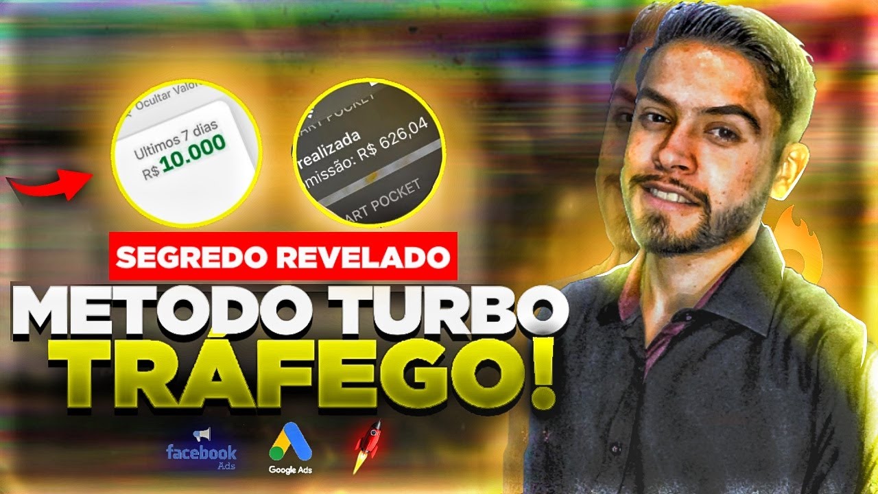 Método Turbo Tráfego Funciona ? - Aprenda de uma vez Face Ads e Google Ads com Método Turbo ...