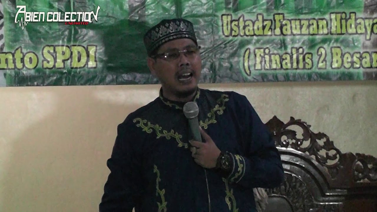 CERAMAH AGAMA OLEH USTADZ, AHMAD HERMANTO SPDI - YouTube