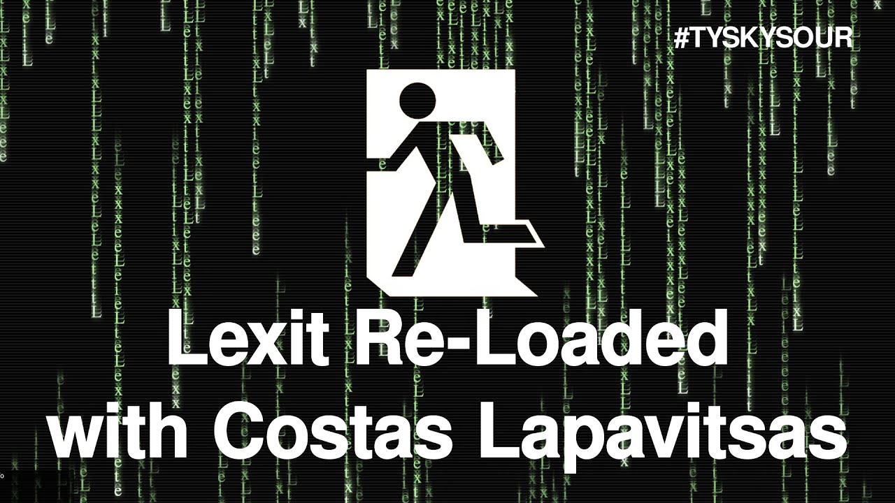 Lexit Re-Loaded with Costas Lapavitsas - YouTube